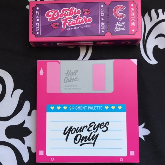 Half Caked | Makeup | Half Caked Beauty Palette And Double Feature Lip ...